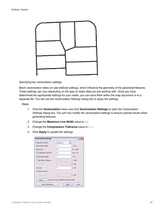 Arcscan tutorial | PDF