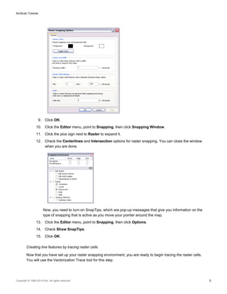 Arcscan tutorial | PDF