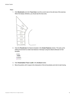 Arcscan tutorial | PDF