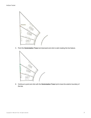 Arcscan tutorial | PDF