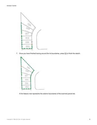 Arcscan tutorial | PDF