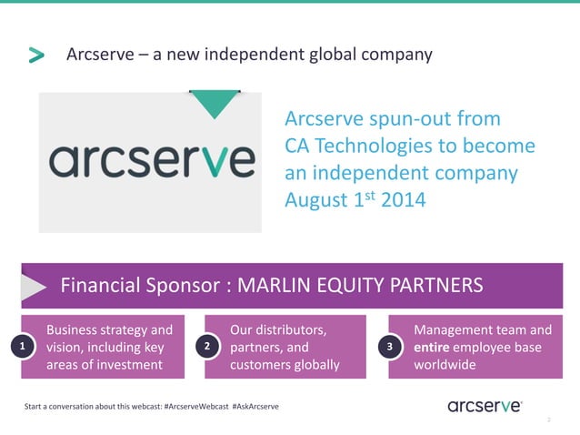 Arcserve Portfolio Technical Overview | PPTX | Cloud Computing | Internet