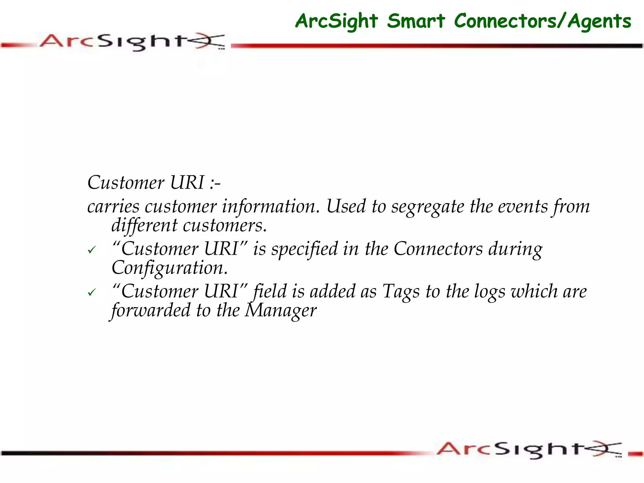 ArcSight Basics.ppt