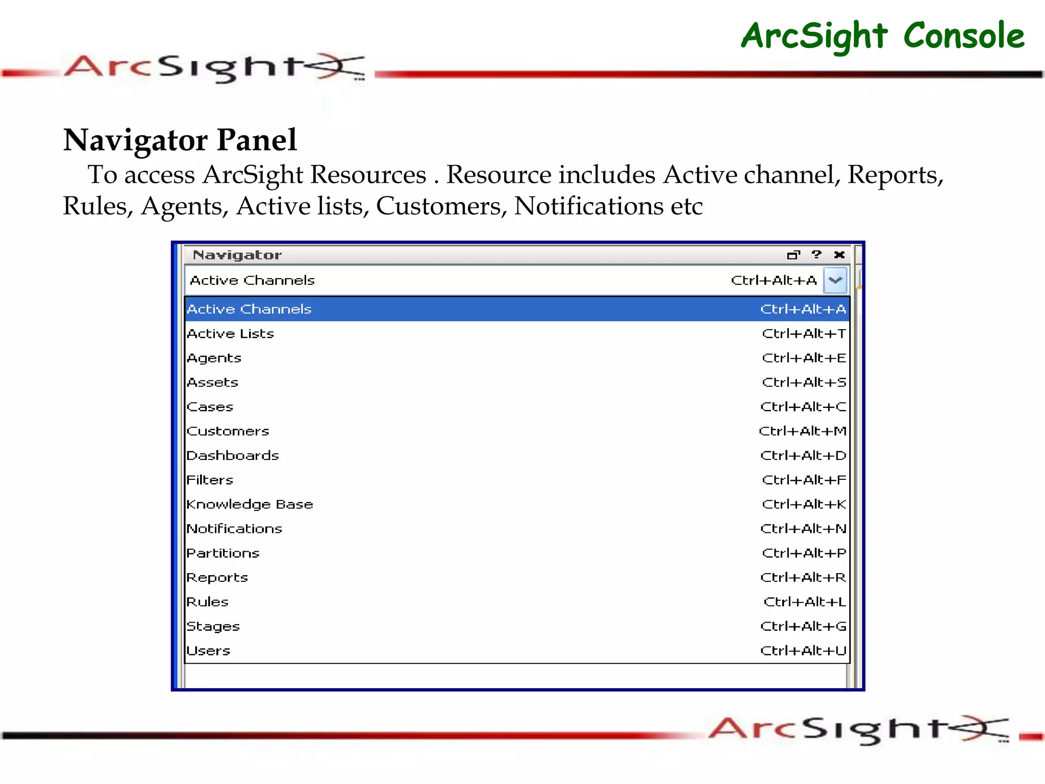 ArcSight Basics.ppt