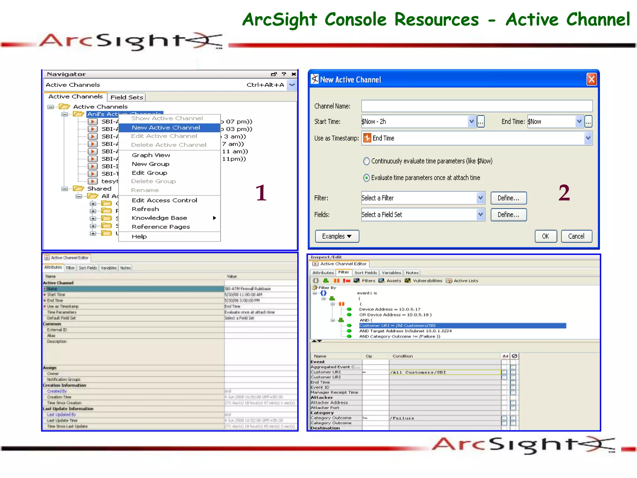 ArcSight Basics.ppt