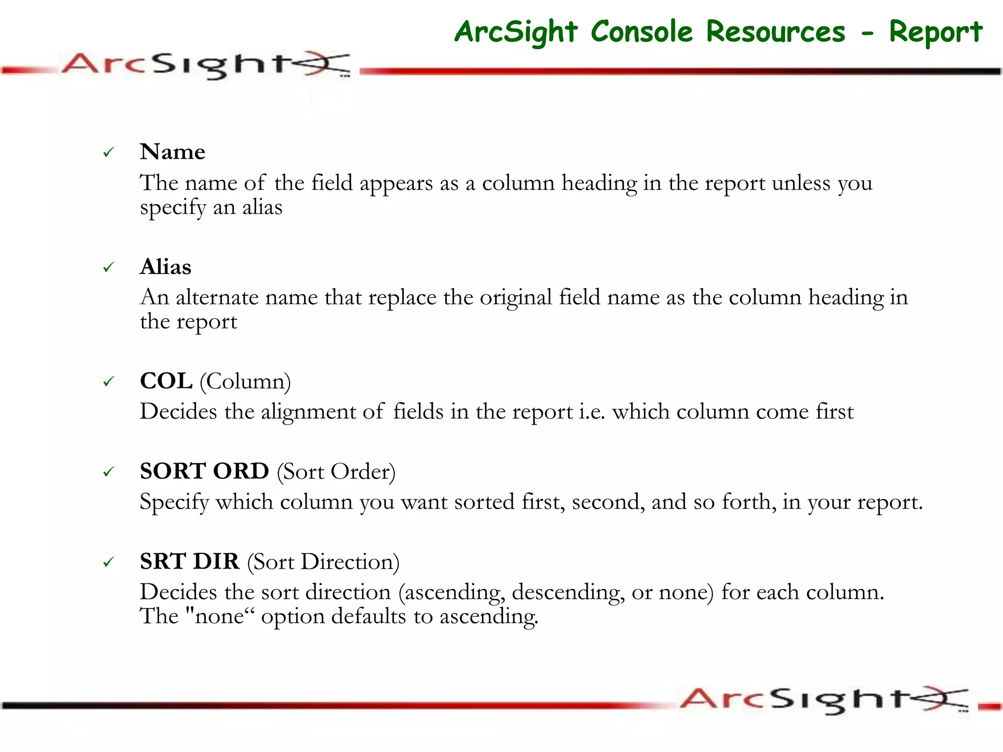 ArcSight Basics.ppt