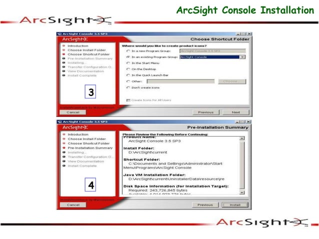 ArcSight Basics.ppt | Operating Systems | Computer Software and Applications