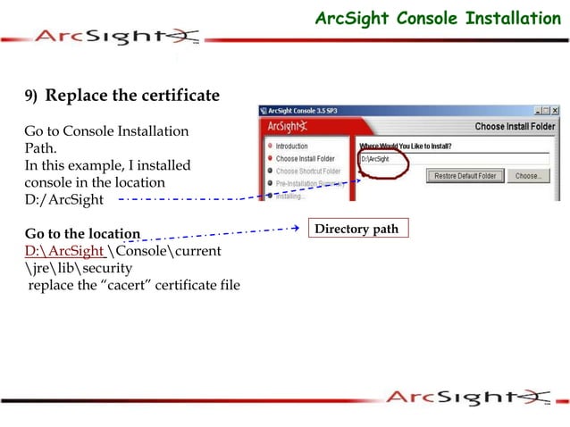 ArcSight Basics.ppt | Operating Systems | Computer Software and Applications