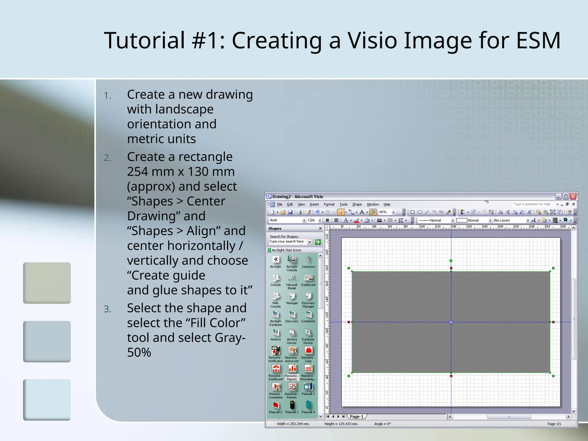 ArcSight ESM Image Viewer Tutorial P1.ppt