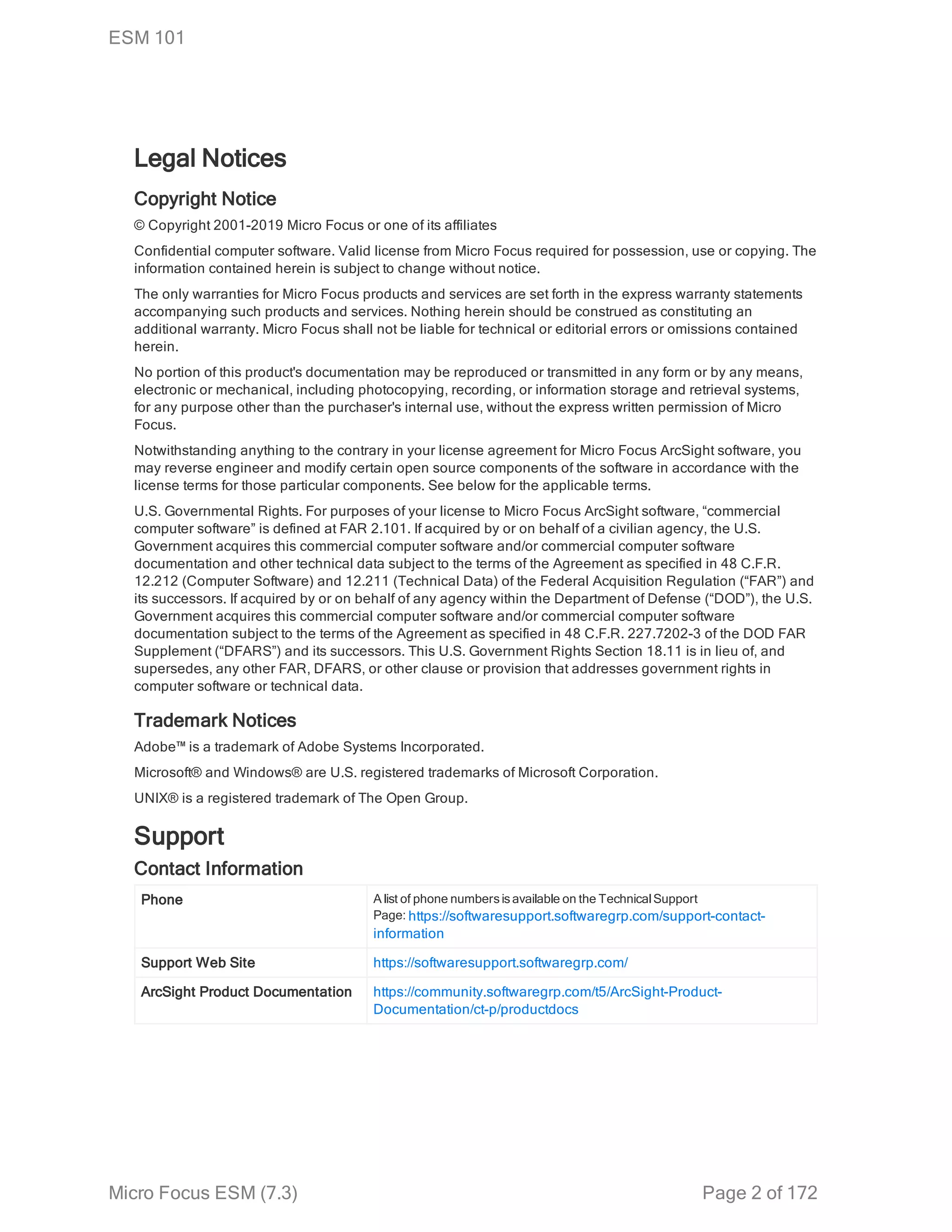 Arcsight explained | PDF