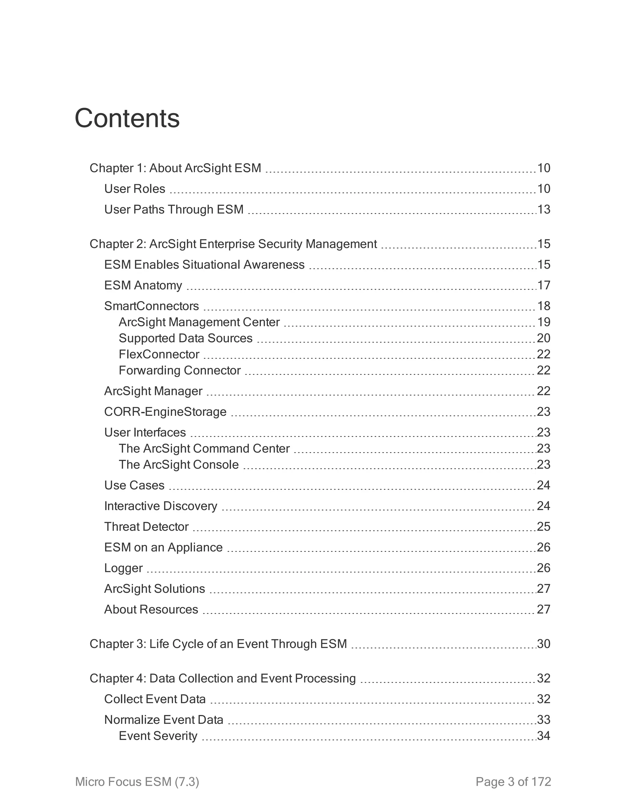 Arcsight explained | PDF