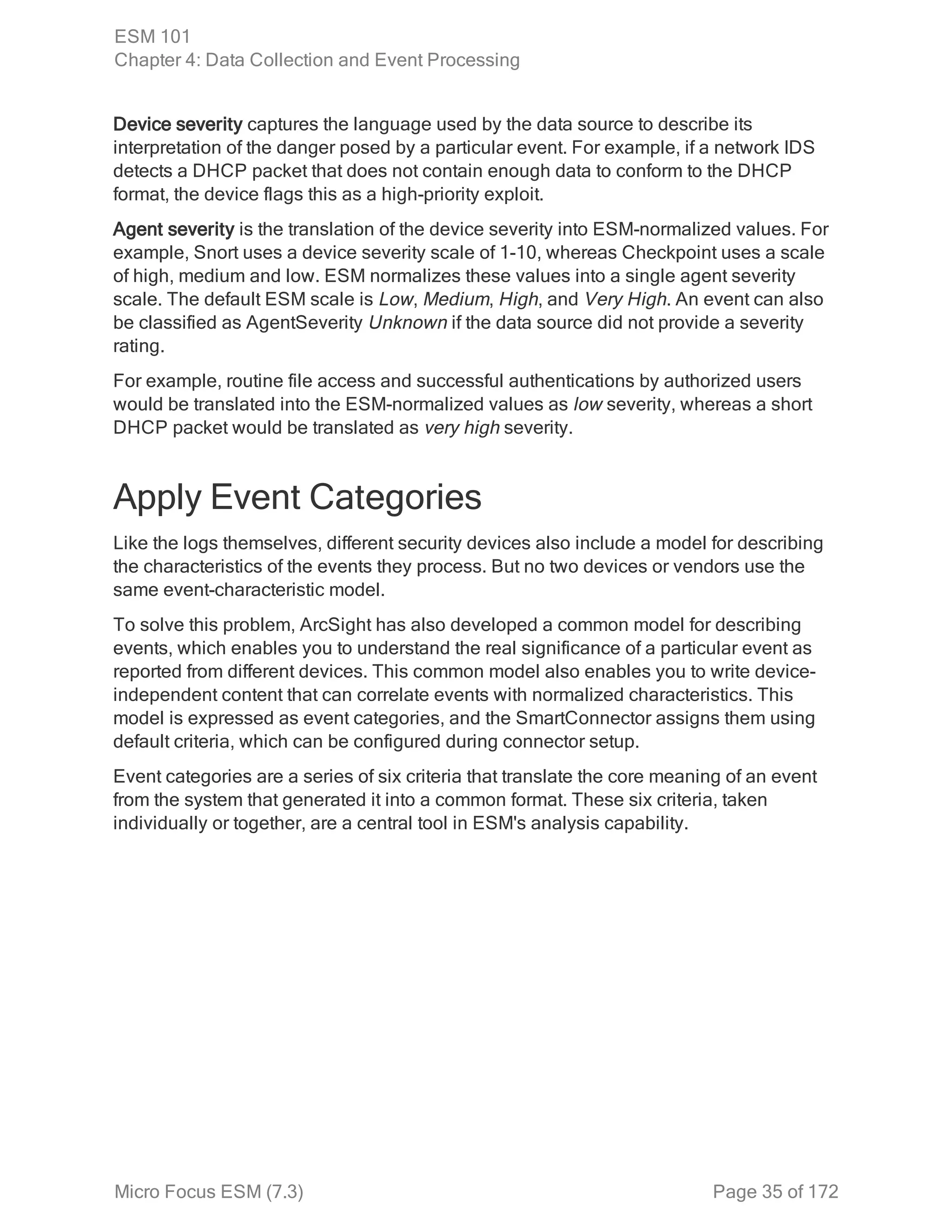 Arcsight explained | PDF