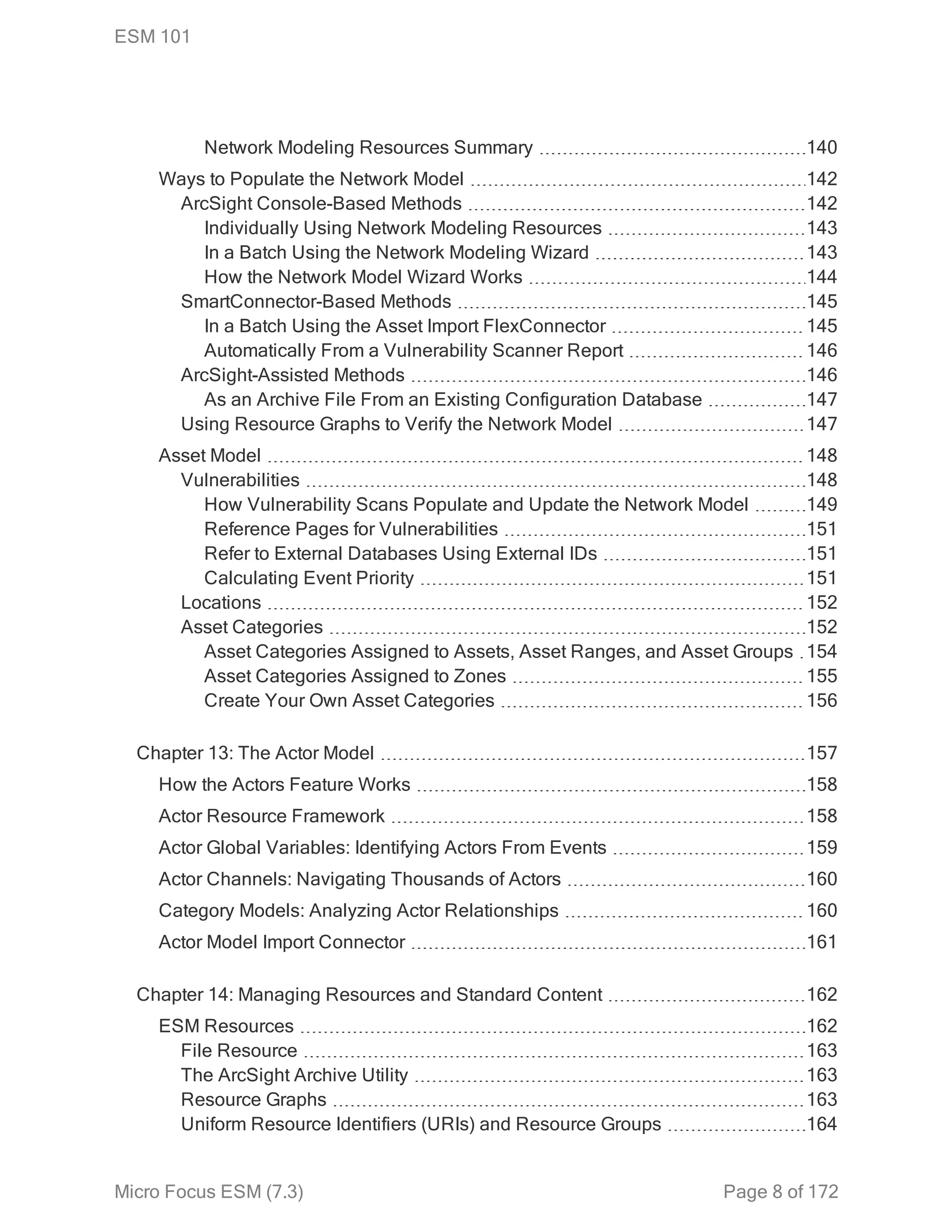 Arcsight explained | PDF