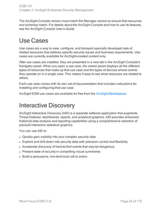 Arcsight explained | PDF