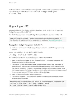 ArcSight Management Center 2.2 P1 Release Notes.pdf