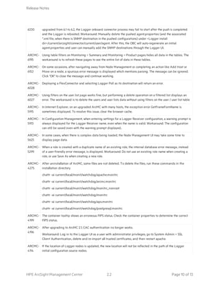 ArcSight Management Center 2.2 Release Notes.pdf | Operating Systems ...