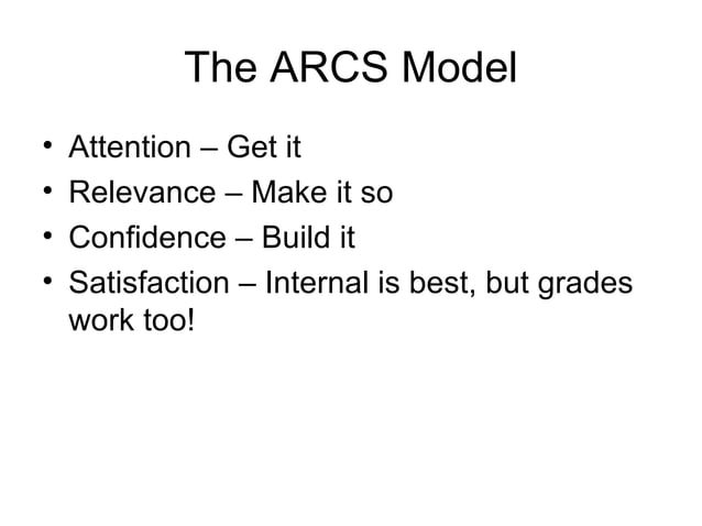 How to Integrate Learner Motivation Planning into Lesson Planning: The ...