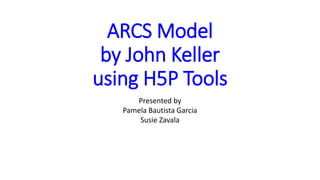 ARCS Model Pamela Bautista Garcia and Susie Zavala | PPTX