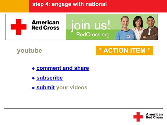 American Red Cross Social Media Guidelines | PDF