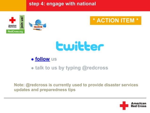 American Red Cross Social Media Guidelines | PDF