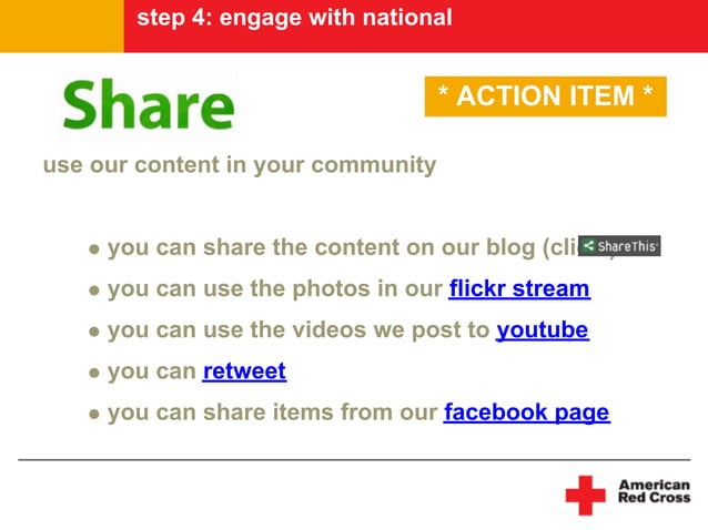 American Red Cross Social Media Guidelines | PDF