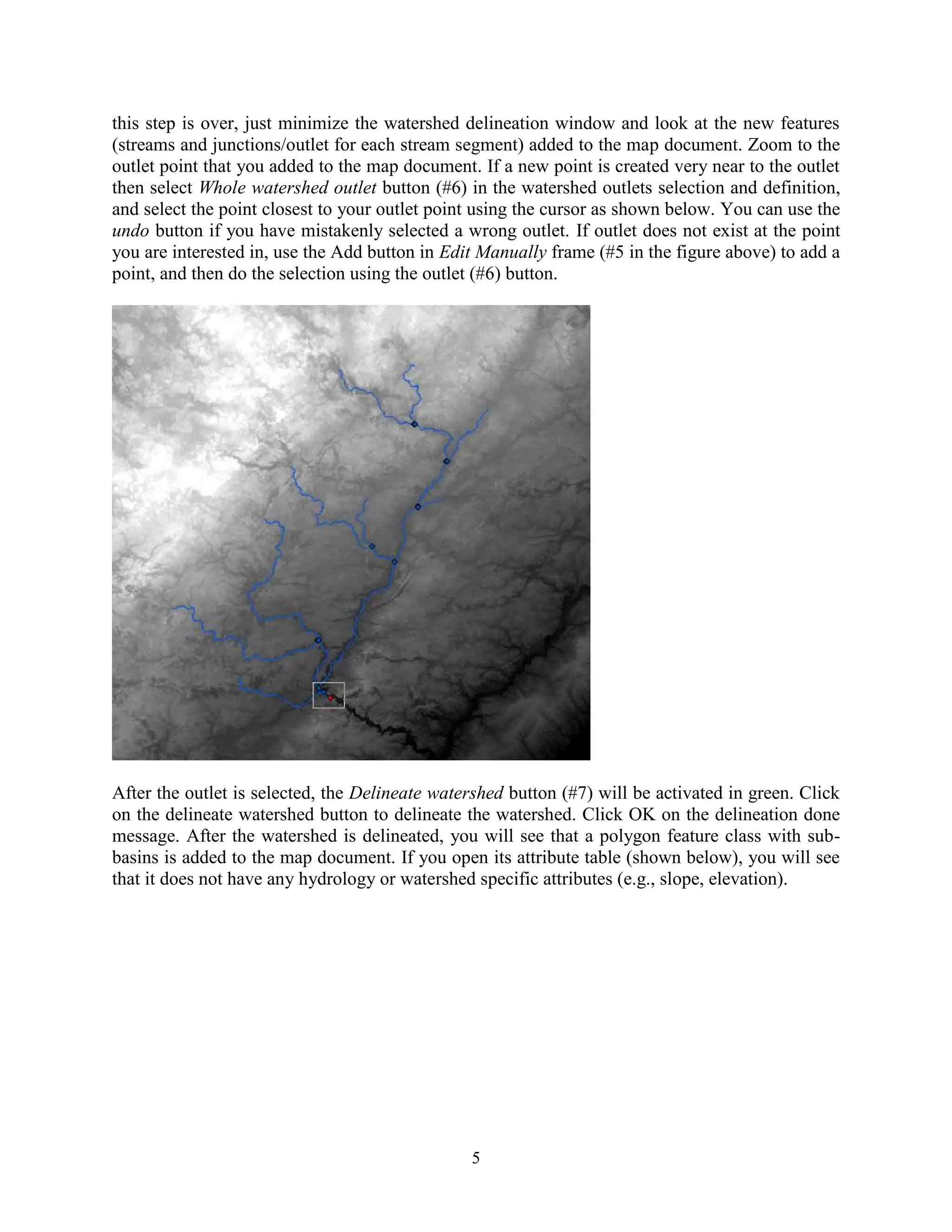 Soil and Water Assessment Tool Procedure | PDF