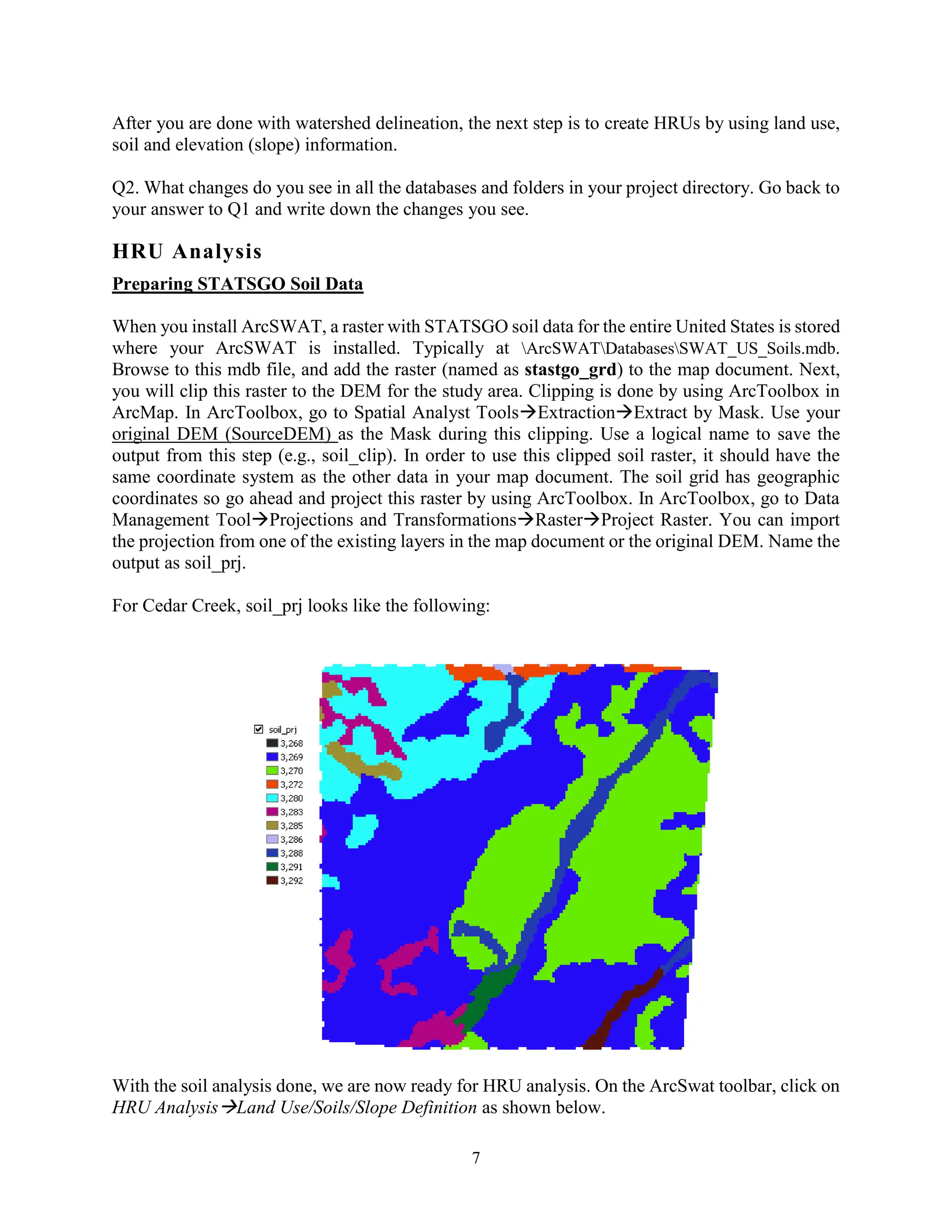 Soil and Water Assessment Tool Procedure | PDF