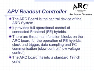 Arc System Overview By Cristian Randieri | PDF