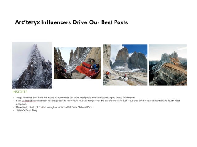 #YVRSocial: The Rise of the Influencer [Arc'teryx] | PDF