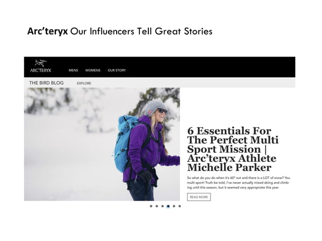 #YVRSocial: The Rise of the Influencer [Arc'teryx] | PDF