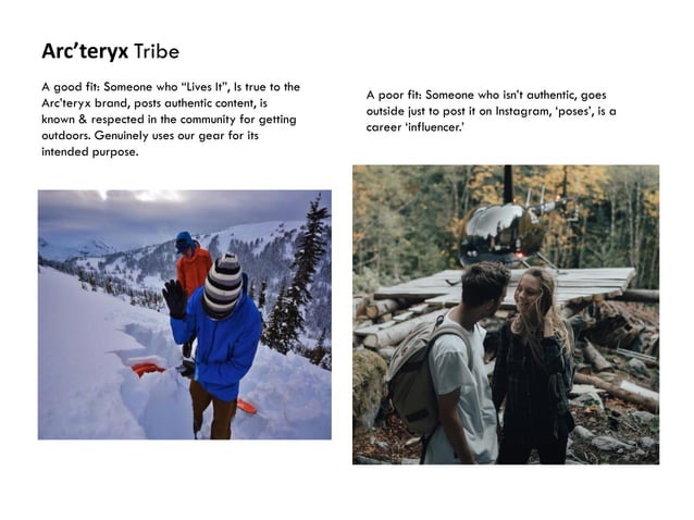 #YVRSocial: The Rise of the Influencer [Arc'teryx] | PDF