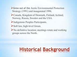Arctic Council: Governance Case Study | PPTX