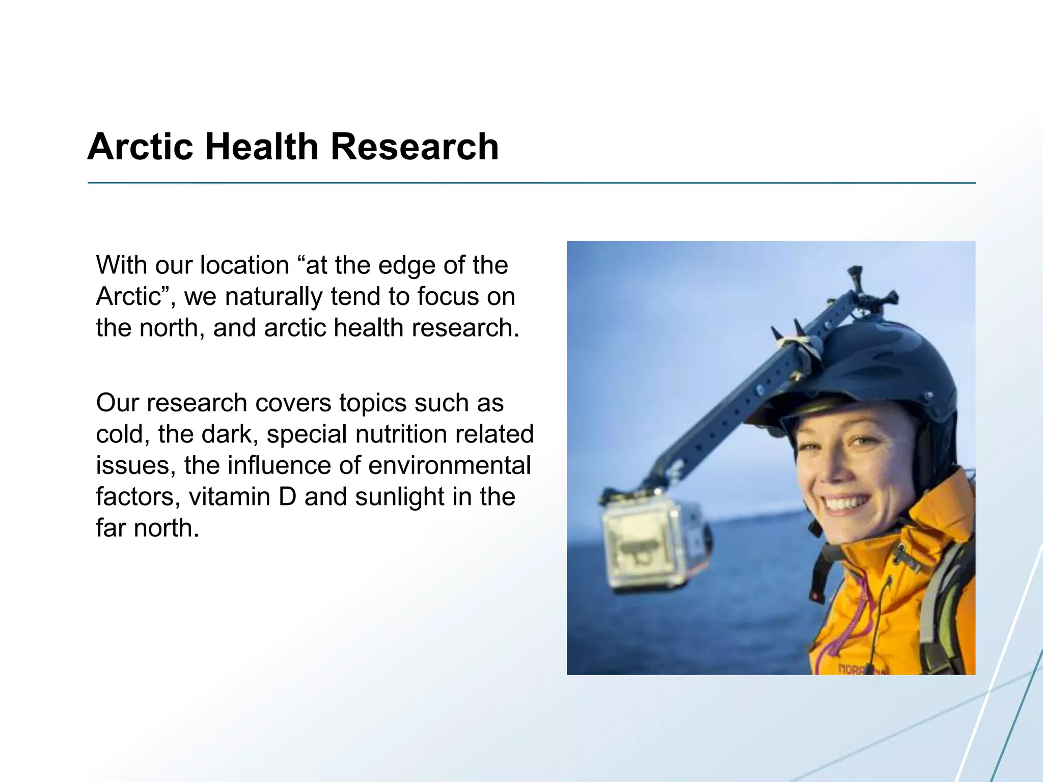 Arctic Experience - Global Focus | PPT