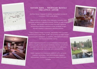 Arctic guesthouse & igloos suomenkielinen esite | PDF