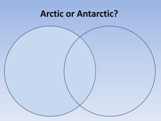 Arctic or Antarctic | PPTX | Polar Travel | Travel Locations