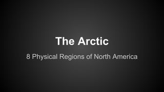 Arctic region | PDF