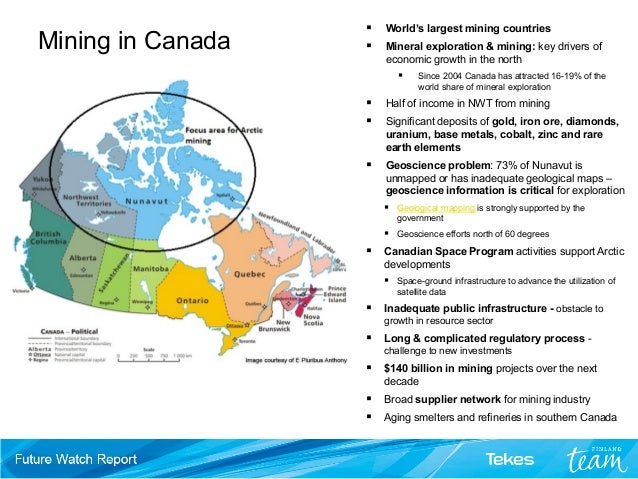 Arctic review logistics and mining – Future Watch report