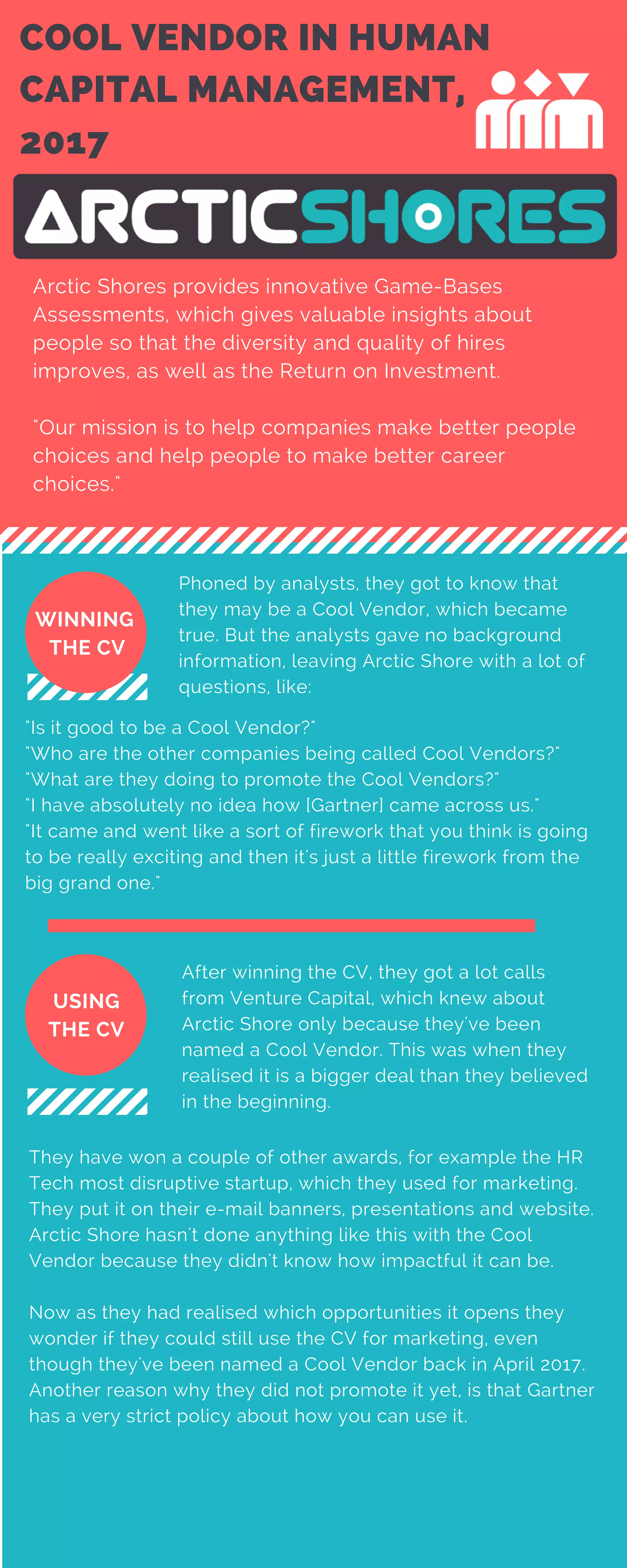 Arctic shores, 2017 - Cool Vendor case study | PDF