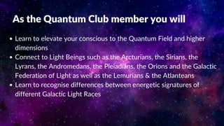 Aeron Lazar channelling Arcturian Council | Who are the Arcturians | PPT
