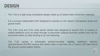 Arcturus T- 20, USA - Unmanned Air Vehicle (uav) | PPTX