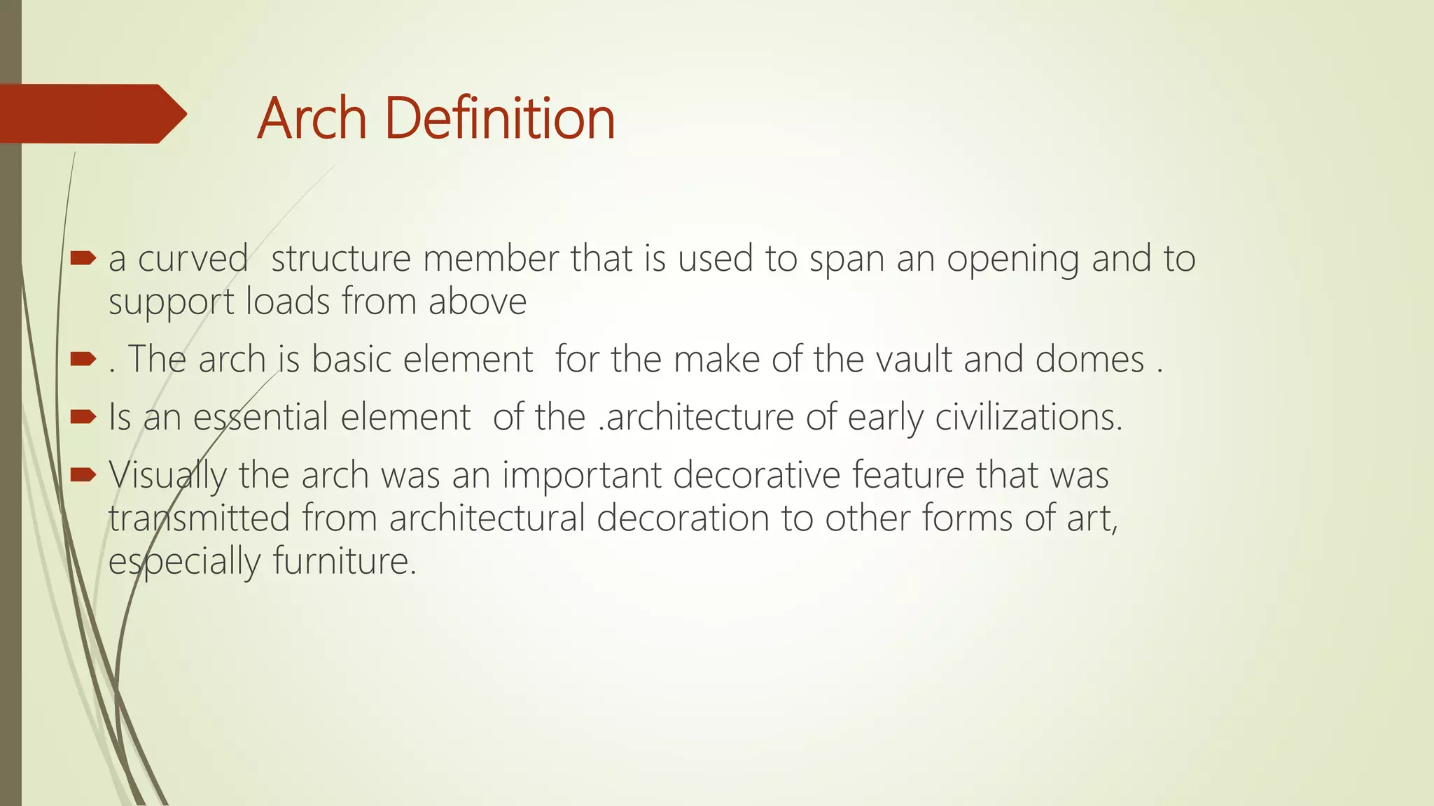 Arcuated stractures | PPTX