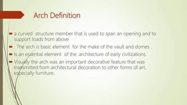 Arcuated stractures | PPTX