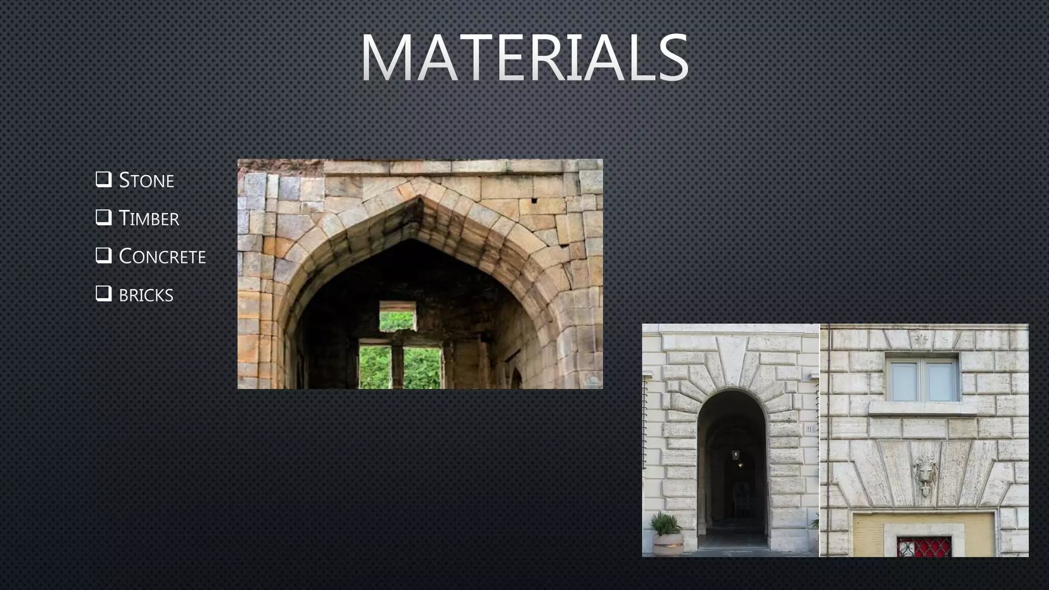 Arcuated structure ppt | PPT