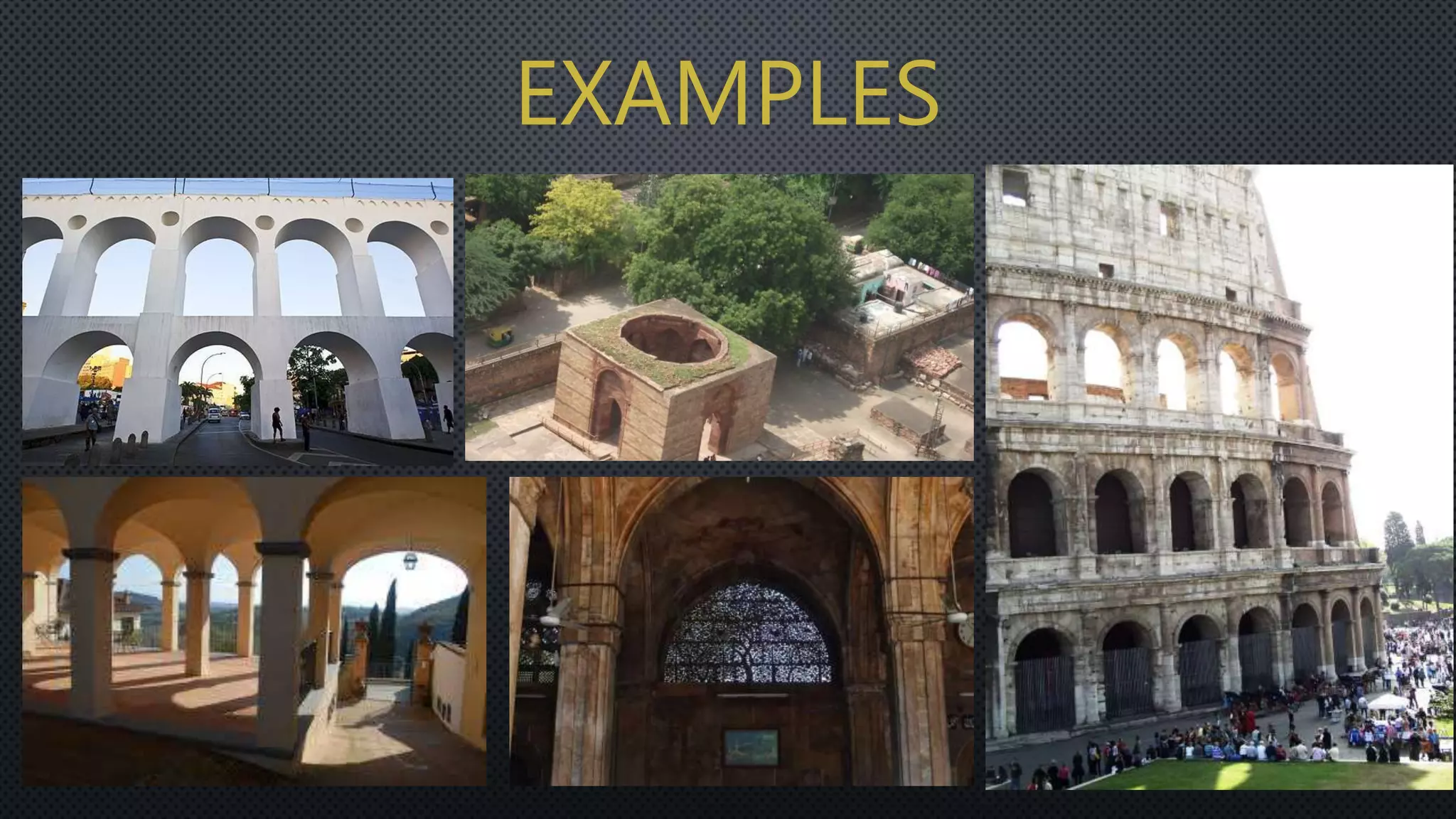 Arcuated structure ppt | PPT
