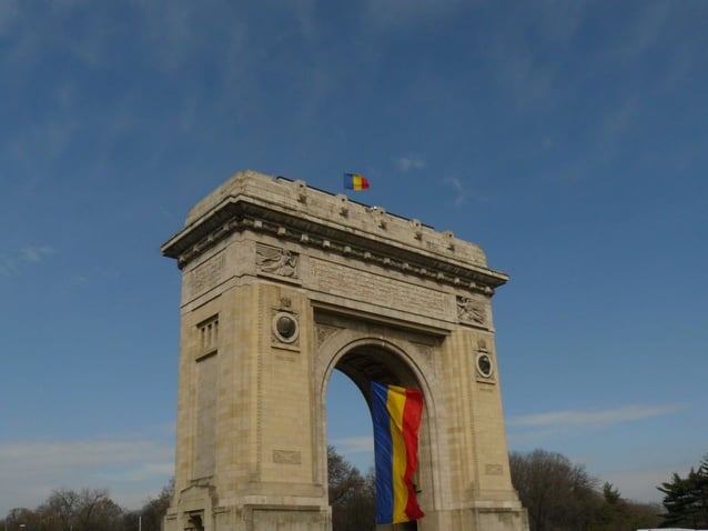 13 Side Views of Arcul de Triumf (Bucharest) | PPT
