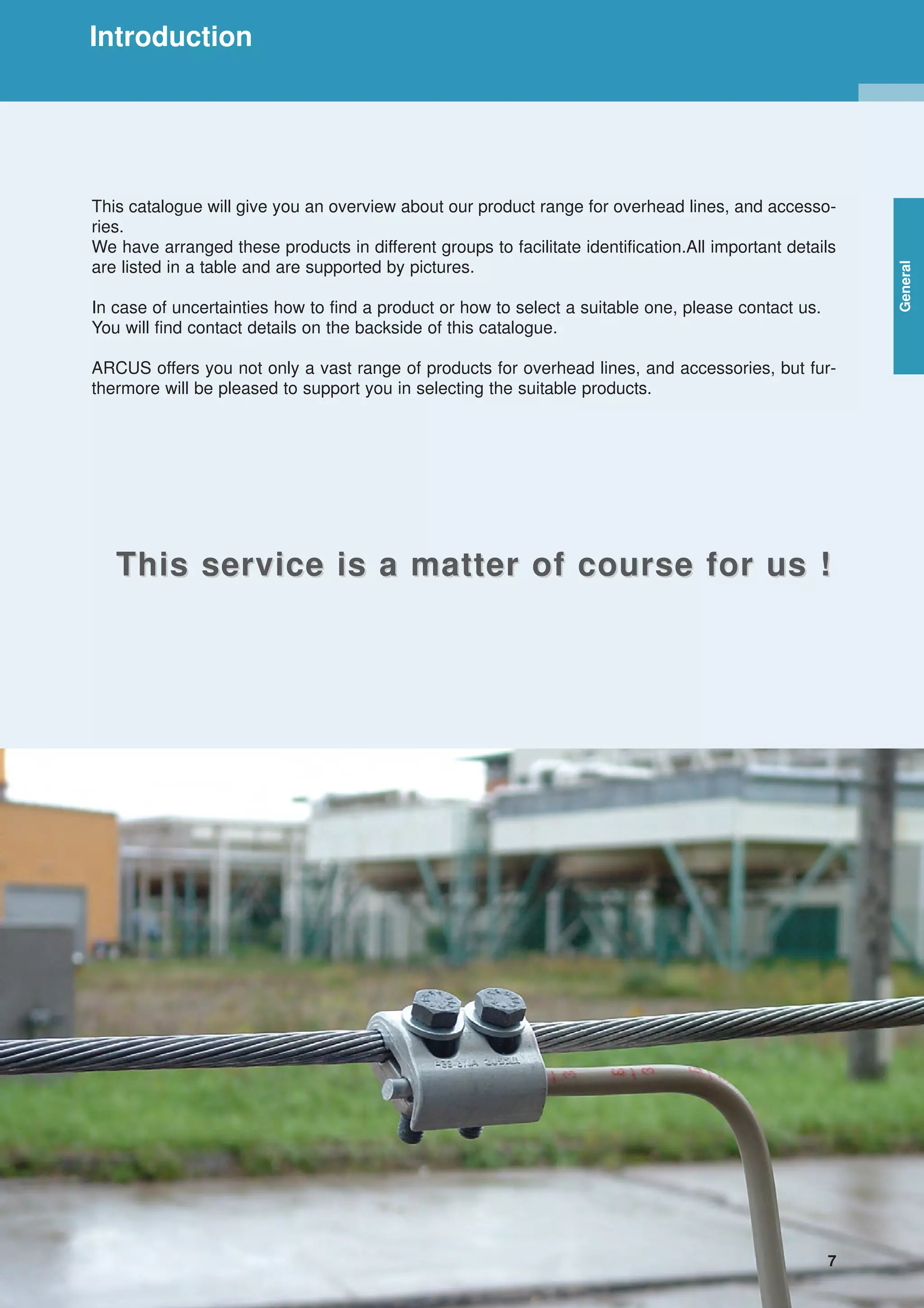 Arcus - Portable Earthing, Overhead Line Clamps, Surge Arresters ...