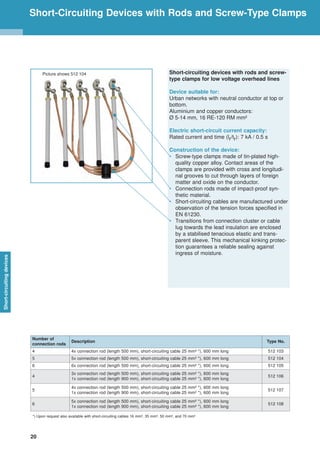 Arcus - Portable Earthing, Overhead Line Clamps, Surge Arresters ...