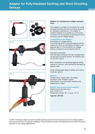 Arcus - Portable Earthing, Overhead Line Clamps, Surge Arresters ...
