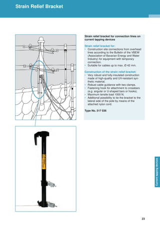 Arcus - Portable Earthing, Overhead Line Clamps, Surge Arresters ...