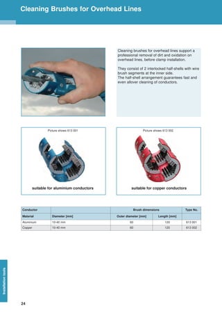 Arcus - Portable Earthing, Overhead Line Clamps, Surge Arresters ...